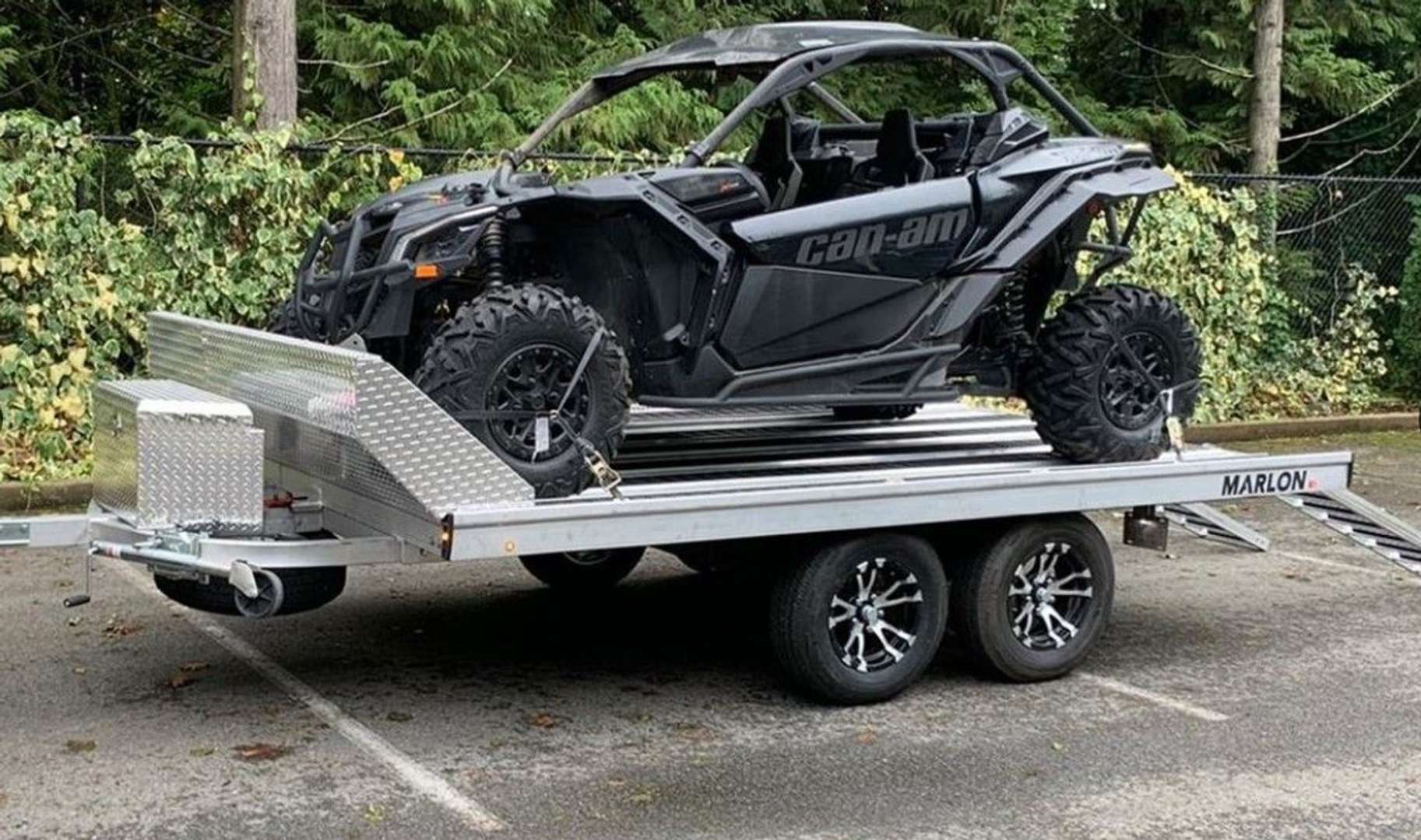 2026 Marlon 12' Double Tilt Trailer | $ 6,699 Utility Light Duty - ATVs ...