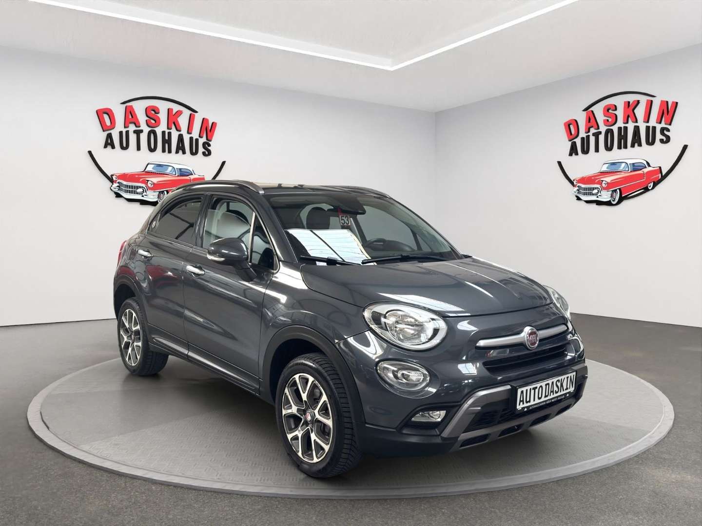Fiat 500X SUV/Geländewagen/Pickup in Grau gebraucht in Köln für € 9.950,-
