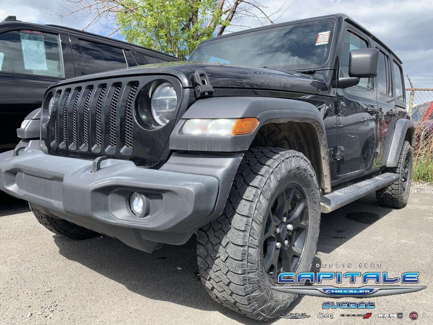2020 Jeep Wrangler | $ 32,495 | 91,601 km | Gasoline SUV for sale by ...
