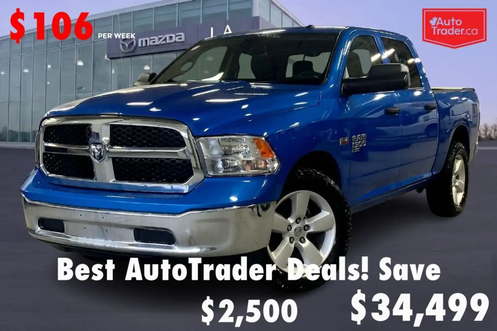 2023 RAM 1500 | $ 34,499 | 83,408 km | Gasoline Pick-up Truck for sale ...