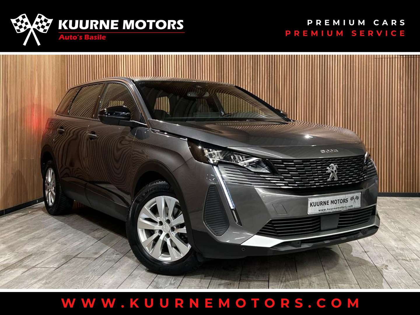 Peugeot 5008 SUV/4x4/Pick-Up en Gris occasion à Kuurne pour € 21 900