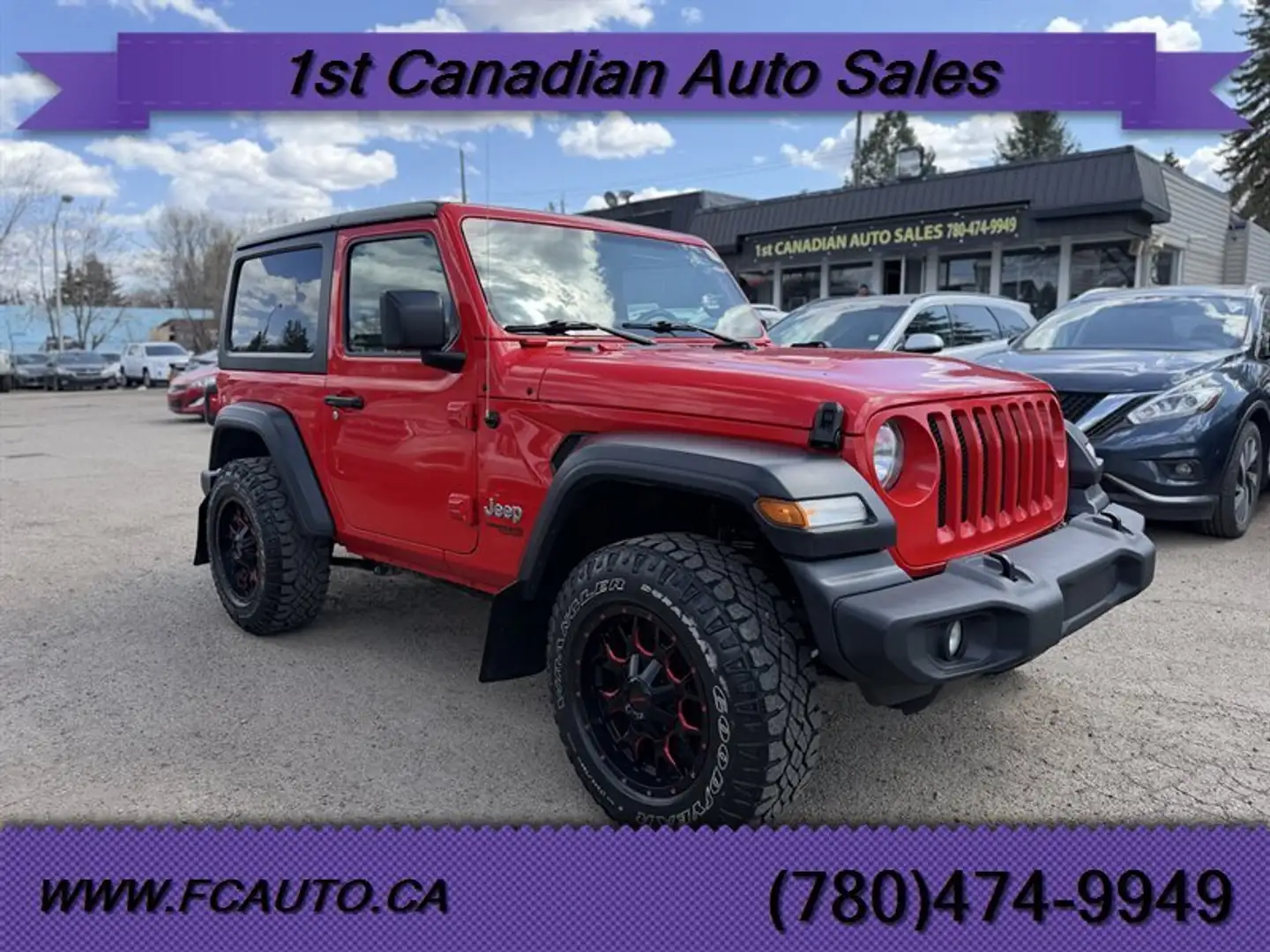 Jeep Wrangler 2020 | 19 888 $ | 189 432 km | VUS à Essence en vente ...