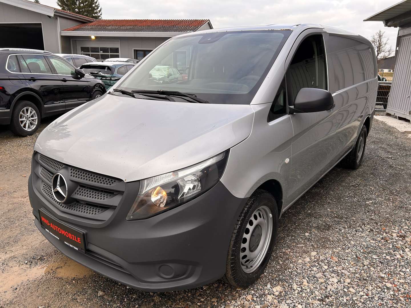 Mercedes Benz Vito Transporter