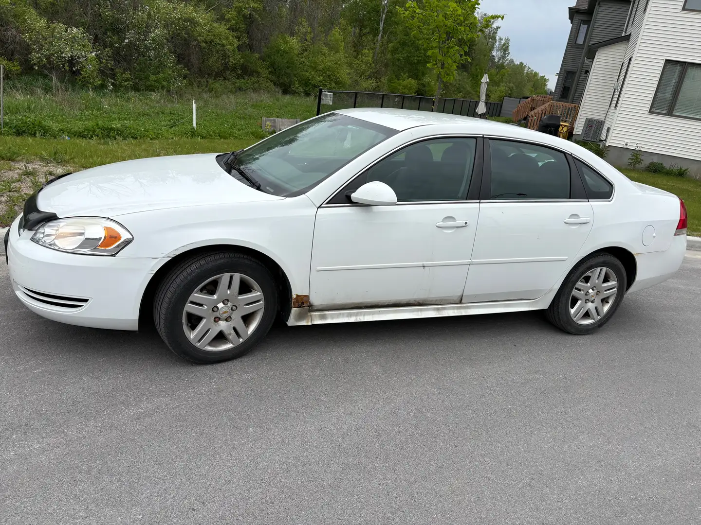2011 Chevrolet Impala | $ 3,500 | 138,000 km | Flex Fuel Sedan for sale ...