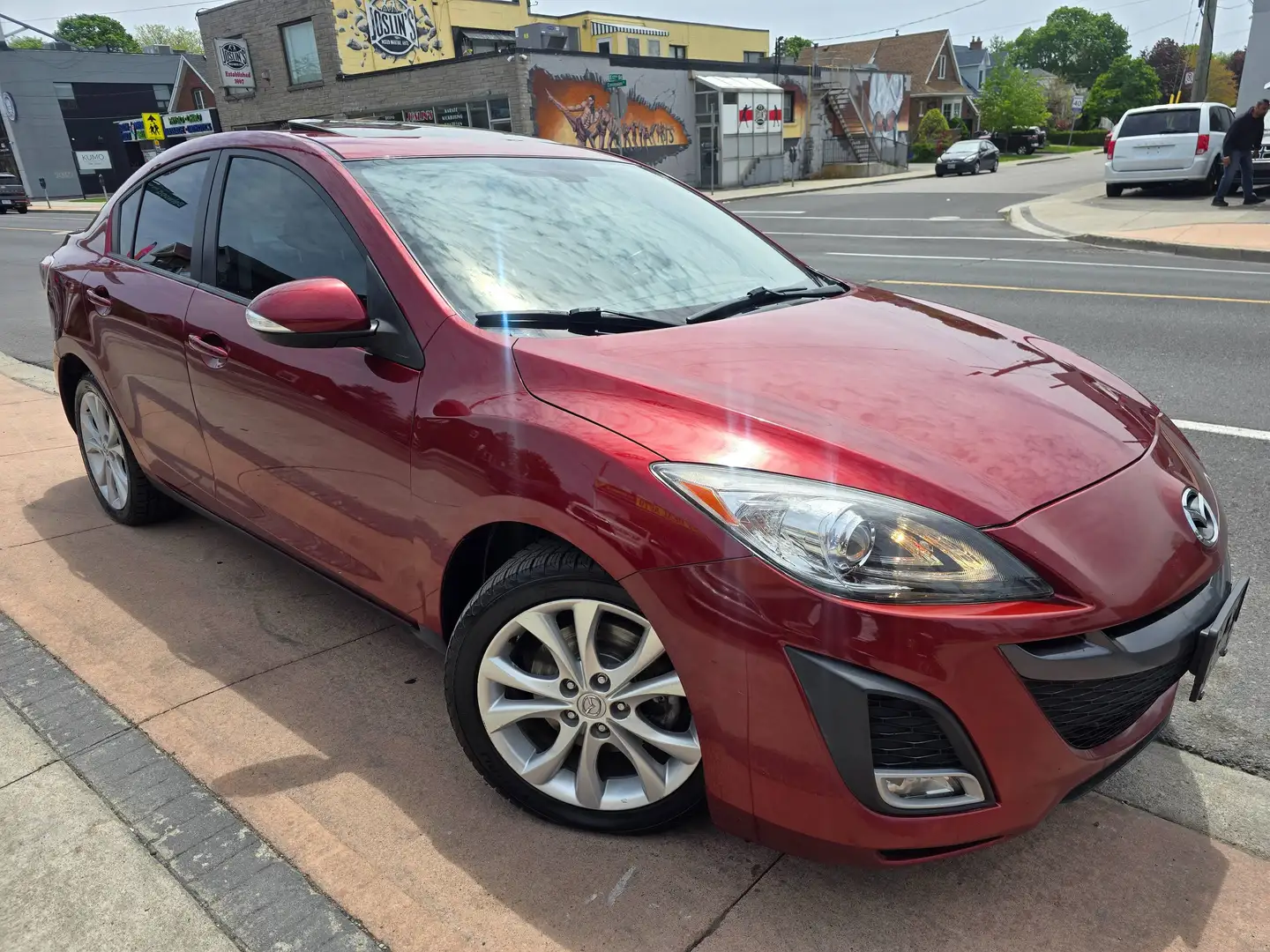 2010 Mazda 3 | $ 6,600 | 214,000 km | Gasoline Sedan for sale by BEST ...
