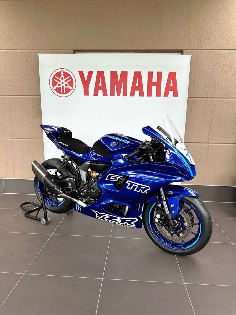 Yamaha YZF-R7 Supersport in Blau gebraucht in Ribnitz-Damgarten für € ...