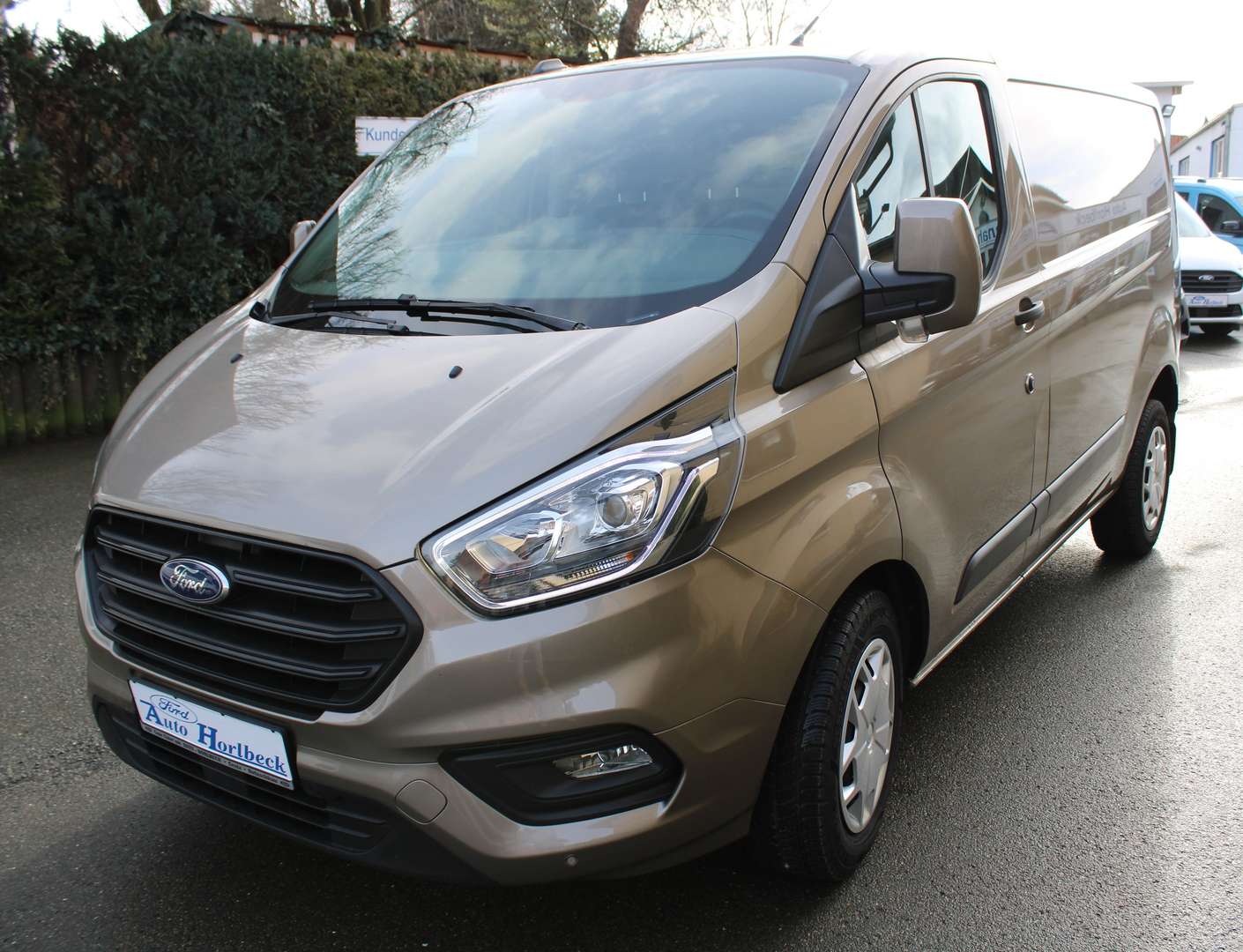 Ford Transit Custom Transporter in Bronze gebraucht in Netzschkau ...