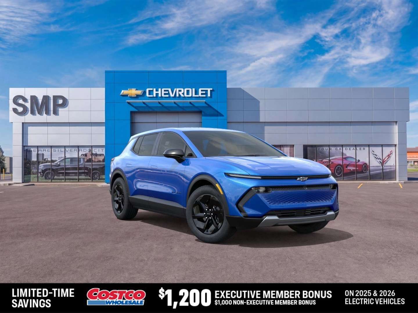 2026 Chevrolet Equinox | $ 54,488 | 40 km | Electric SUV for sale by ...