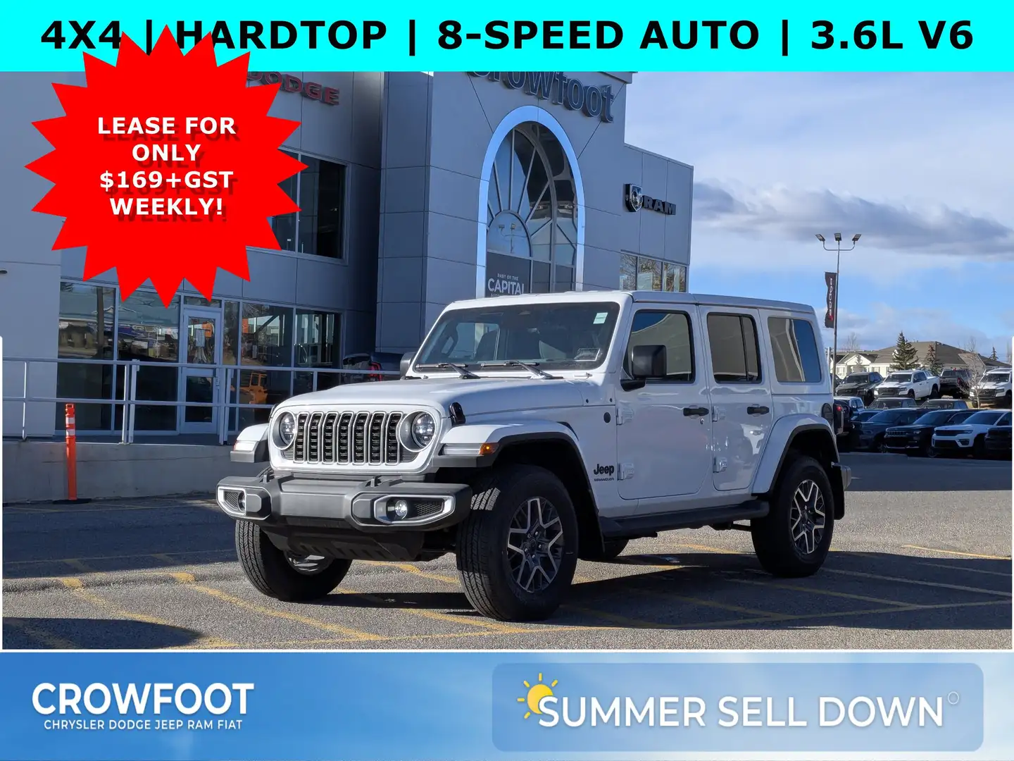 2026 Jeep Wrangler | $ 58,748 | 75 km | Gasoline SUV for sale by ...