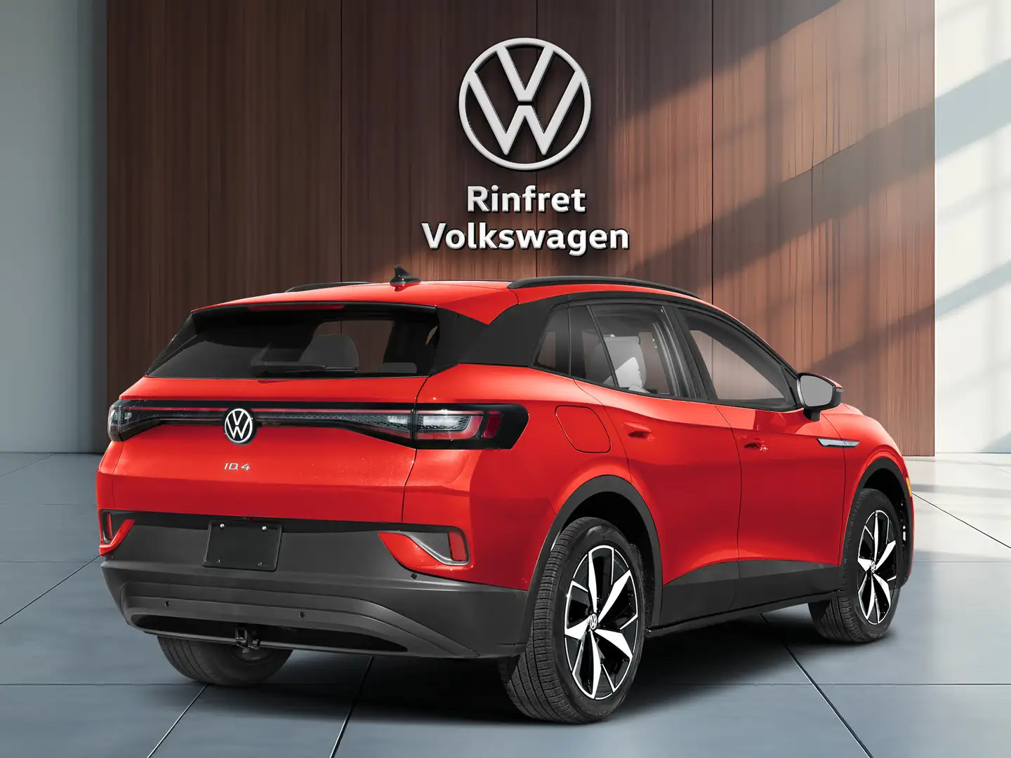 2025 Volkswagen ID.4 | $ 59,831 | 0 km | Electric SUV for sale by ...