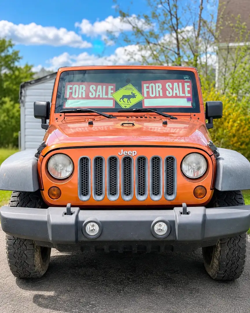 2011 Jeep Wrangler | $ 8,500 | 180,000 km | Gasoline SUV for sale by ...