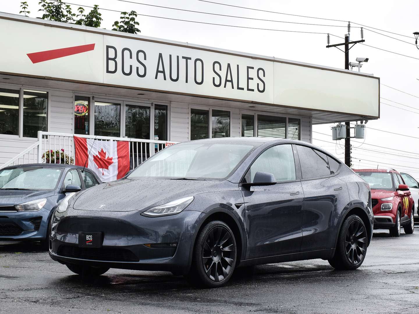 2021 Tesla Model Y | $ 40,980 | 48,237 km | Electric SUV for sale by ...