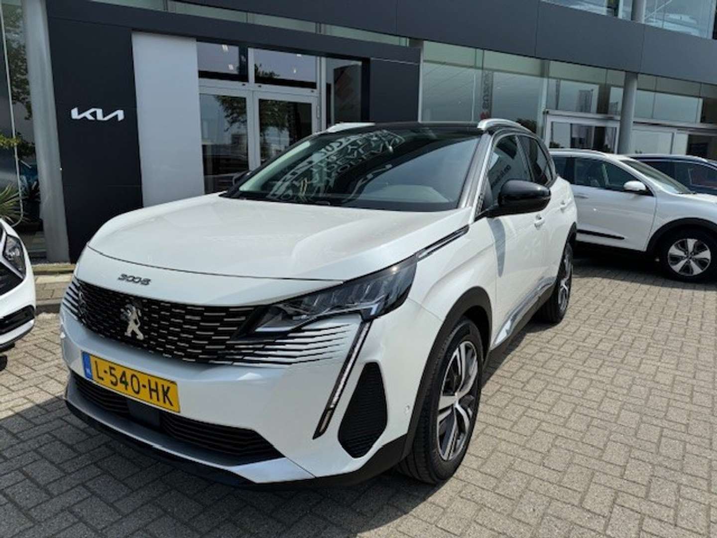Peugeot 3008 occasion | SUV/Off-Road/Pick-Up | Wit | in HELMOND voor € ...