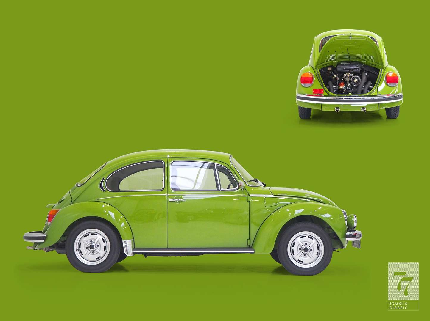 Volkswagen Beetle occasion | Overig | Groen | in TWELLO voor € 25.000,-