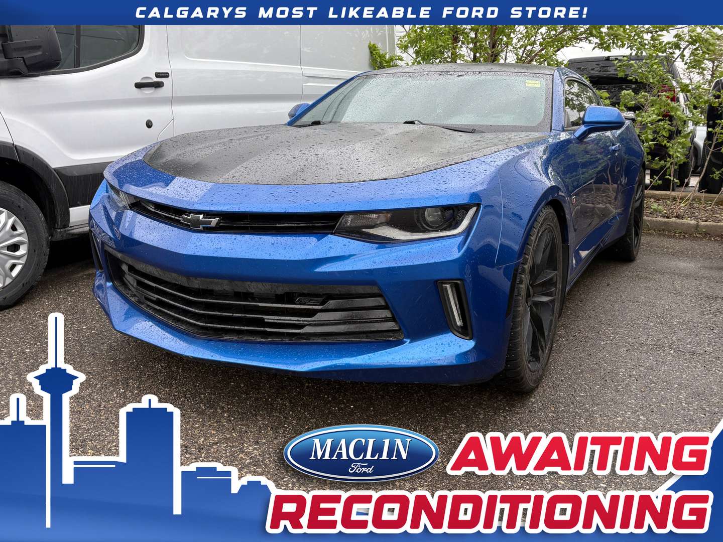 2017 Chevrolet Camaro | $ 25,995 | 95,293 km | Gasoline Coupe for sale ...