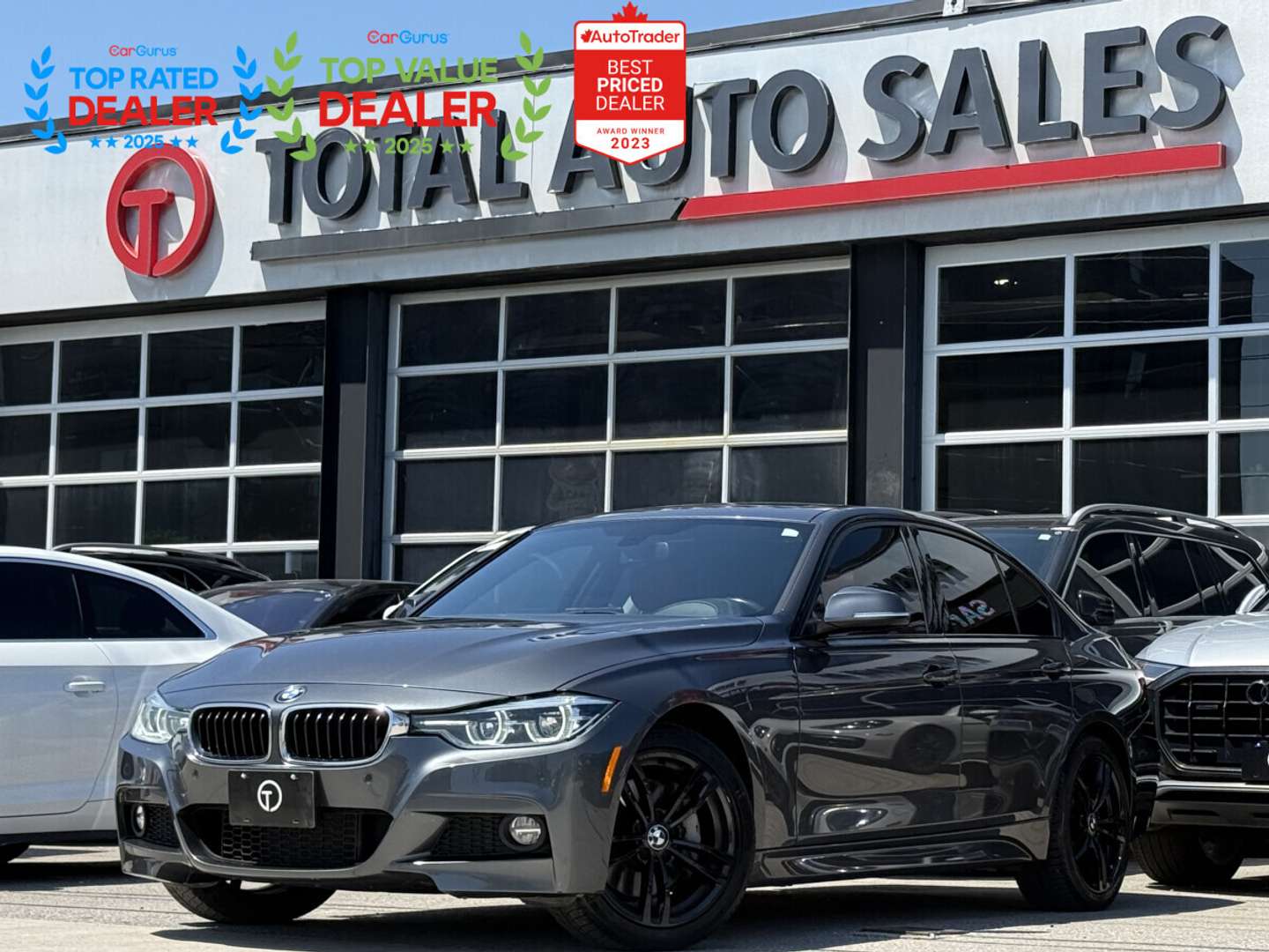 2018 BMW 3 Series | $ 17,495 | 151,872 km | Gasoline Sedan for sale by ...