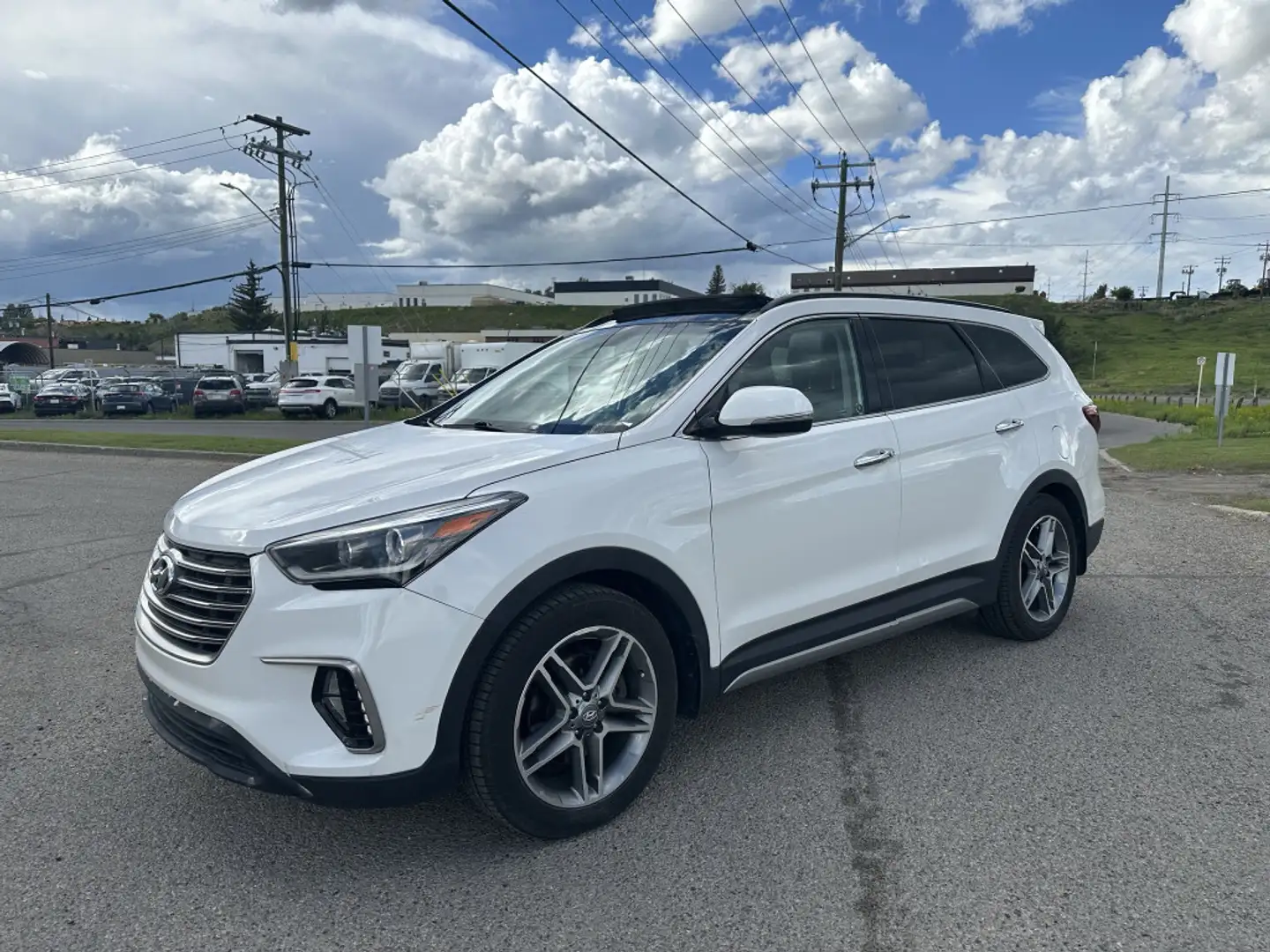 2018 Hyundai SANTA FE | $ 19,999 | 94,007 km | Gasoline SUV for sale by ...