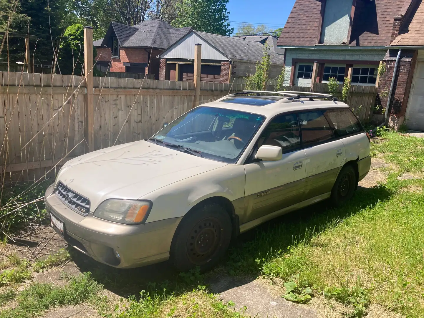 2003 Subaru OUTBACK | $ 1,500 | 76,999 km | Gasoline Wagon for sale by ...