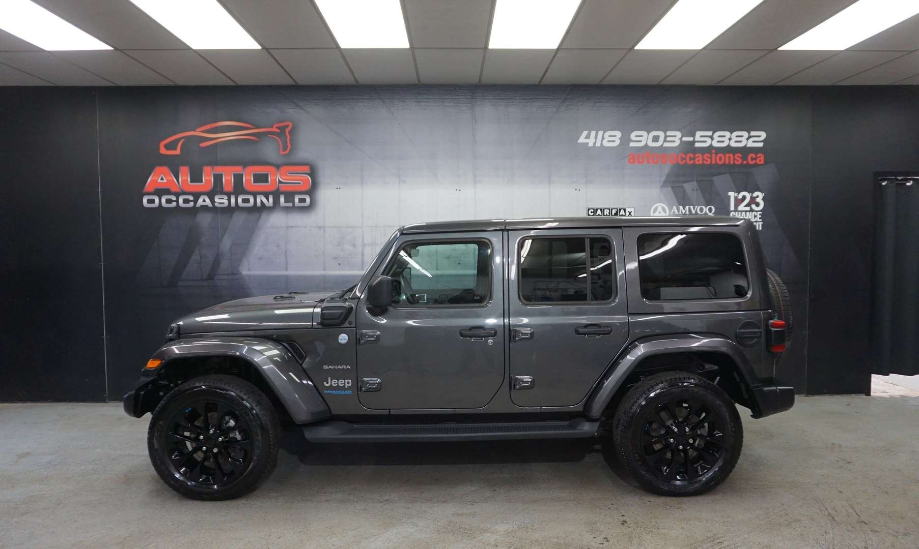 2022 Jeep Wrangler | $ 37,490 | 49,985 km | Electric SUV for sale by ...