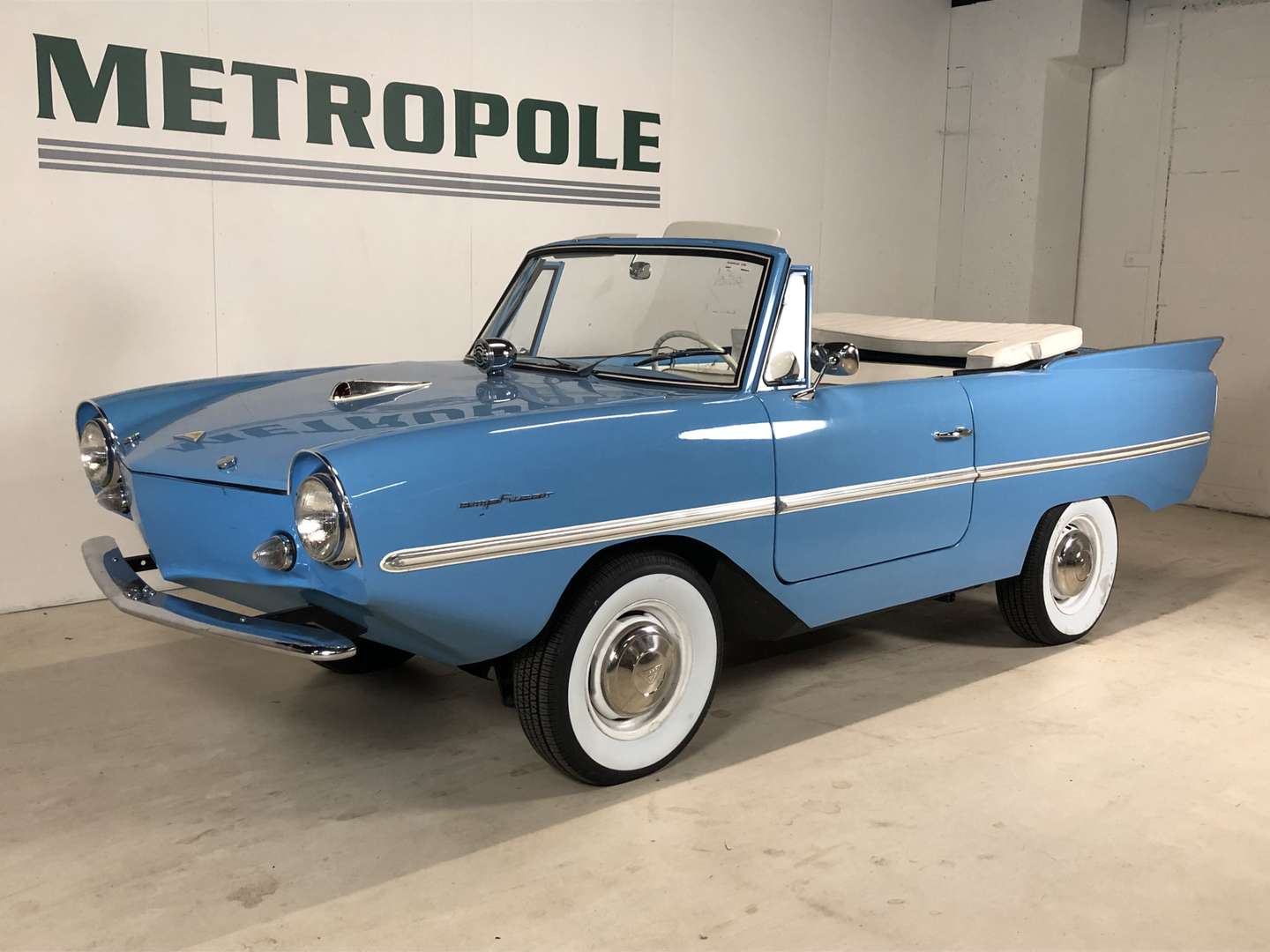 Amphicar 770 occasion | Cabrio | Blauw | in DRUTEN voor € 83.500,-