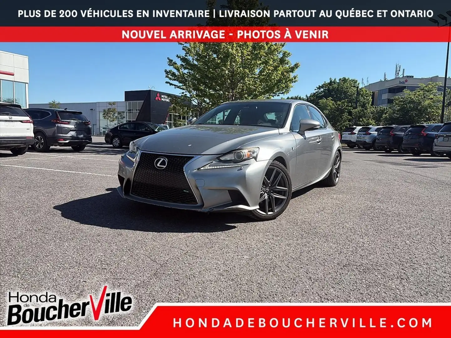 2014 Lexus IS | $ 14,490 | 164,700 km | Gasoline Sedan for sale by ...