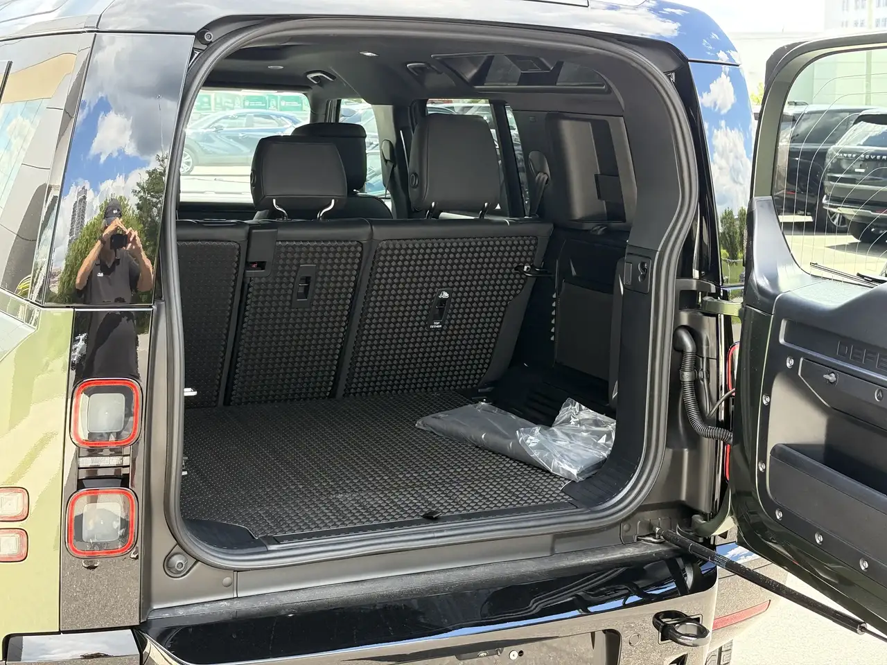 2026 Land Rover Defender from the CANADA