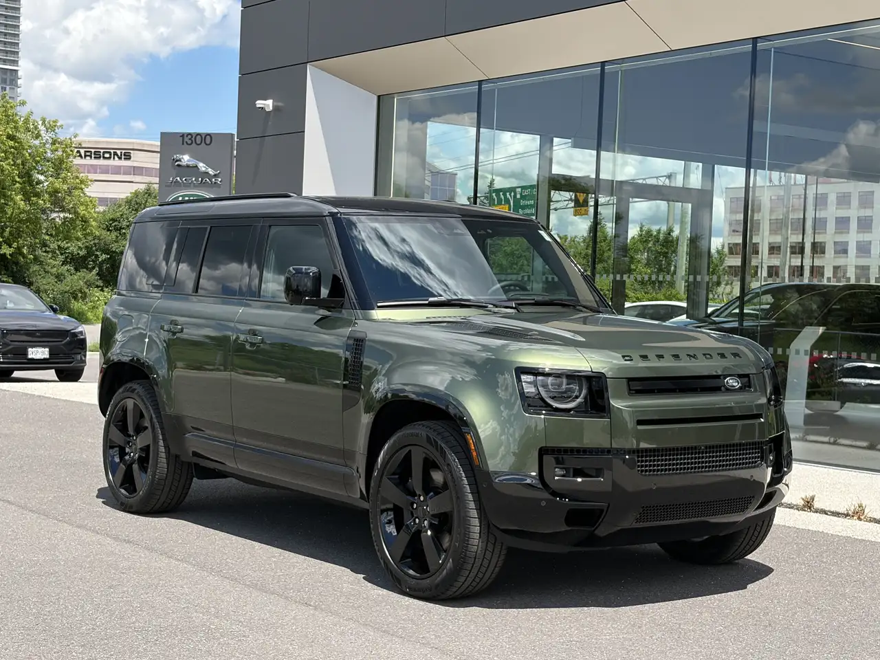 2026 Land Rover Defender from the CANADA