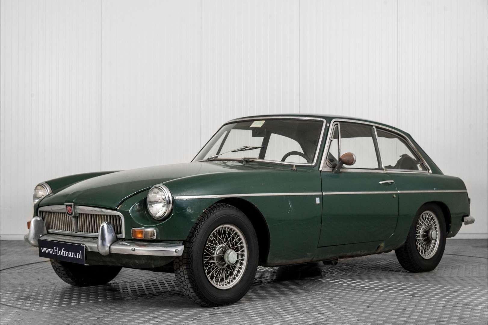 MG MGB occasion | Coupé | Groen | in LEEK voor € 8.900
