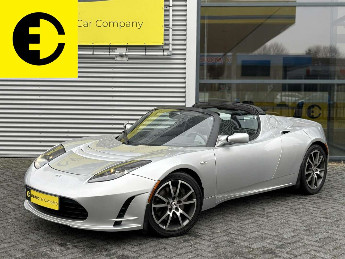 Tesla Roadster occasion | Cabrio | Grijs | in LELYSTAD voor € 69.950