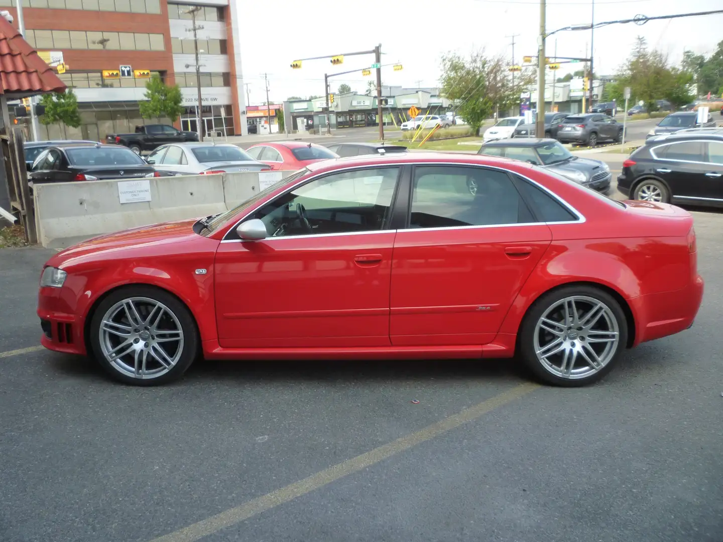 2007 Audi RS4 | $ 39,995 | 121,777 km | Gasoline Sedan for sale by ...