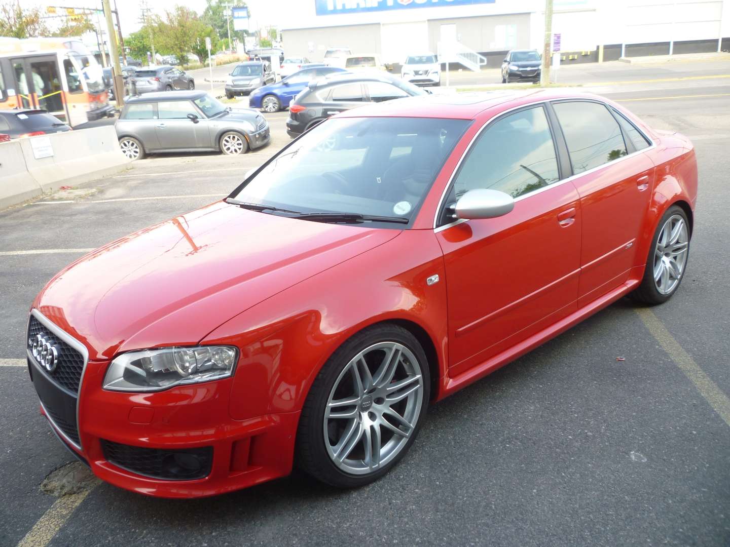 2007 Audi RS4 | $ 39,995 | 121,777 km | Gasoline Sedan for sale by ...