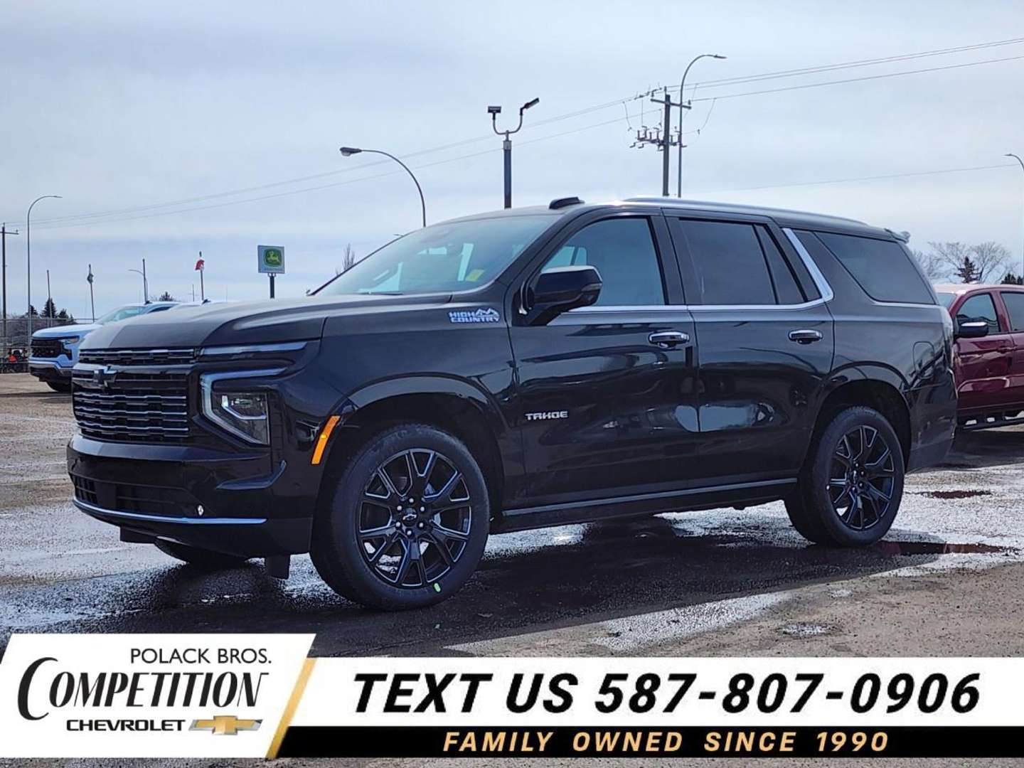 2026 Chevrolet Tahoe | $ 124,580 | 10 km | Gasoline SUV for sale by ...