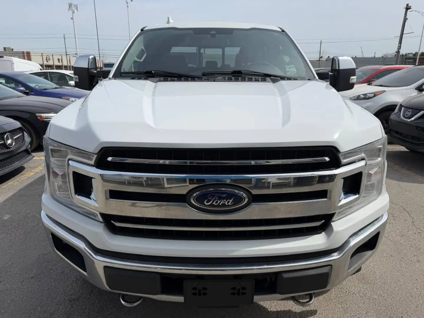 2018 Ford F 150 | $ 21,950 | 159,292 km | Diesel Pick-up Truck for sale ...