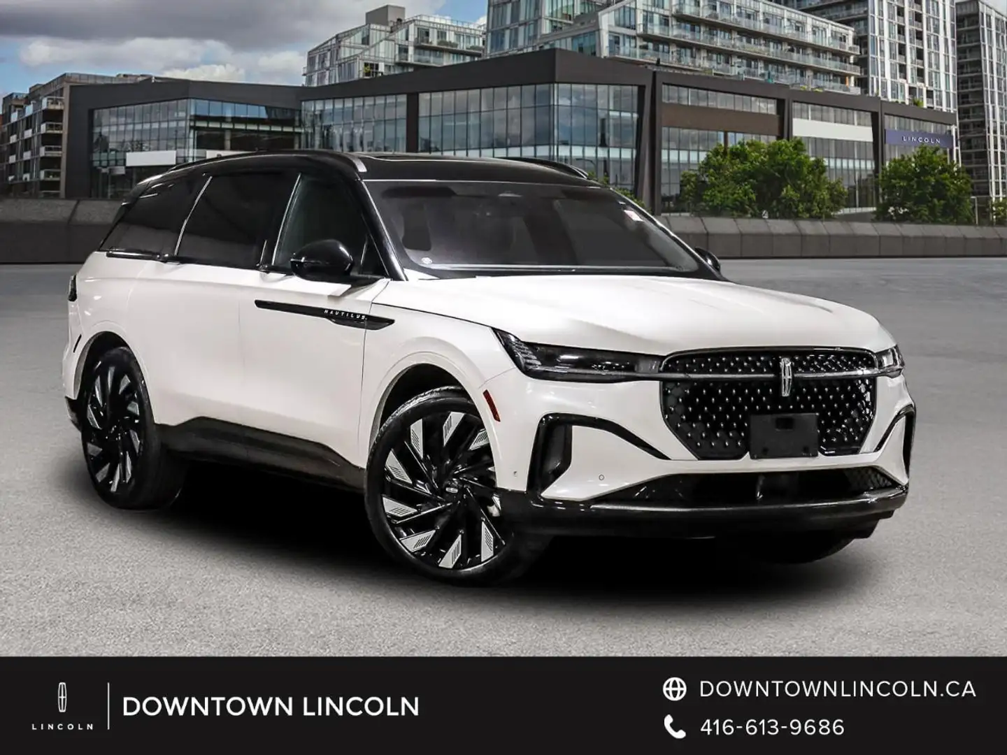 2024 Lincoln Nautilus | $ 56,888 | 39,562 km | Gas/Electric Hybrid SUV ...