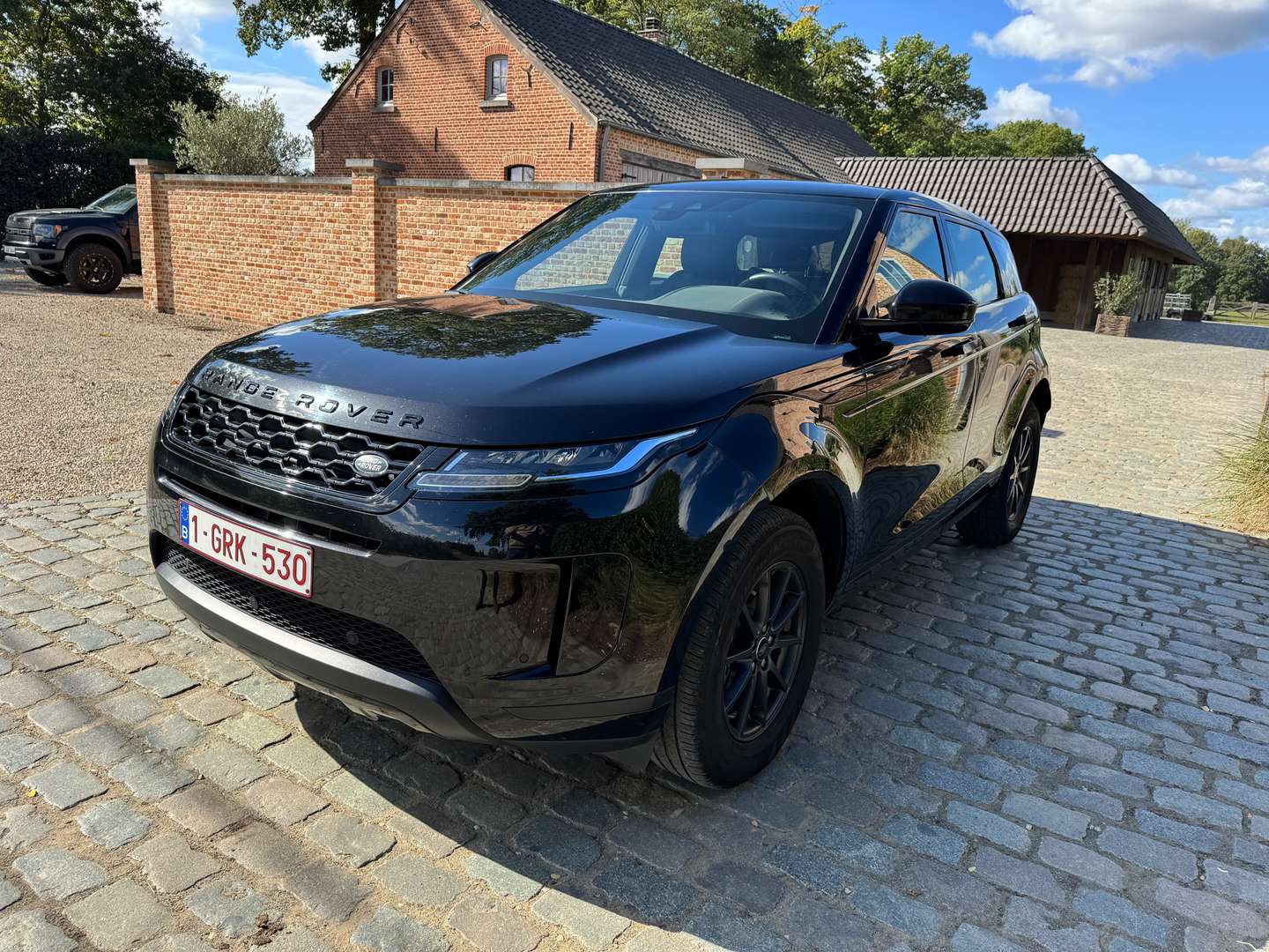 Land Rover Range Rover Evoque SUV/4x4/Pick-up in Zwart tweedehands in ...