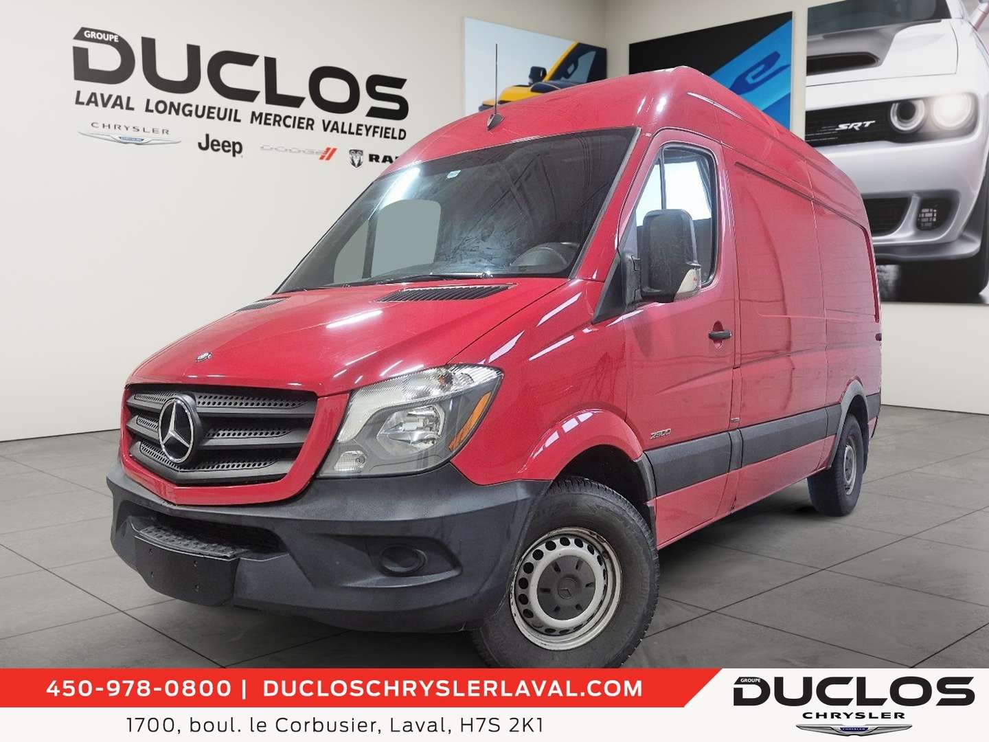 2015 Mercedes-Benz Sprinter | $ 18,999 | 188,975 km | Diesel Minivan ...
