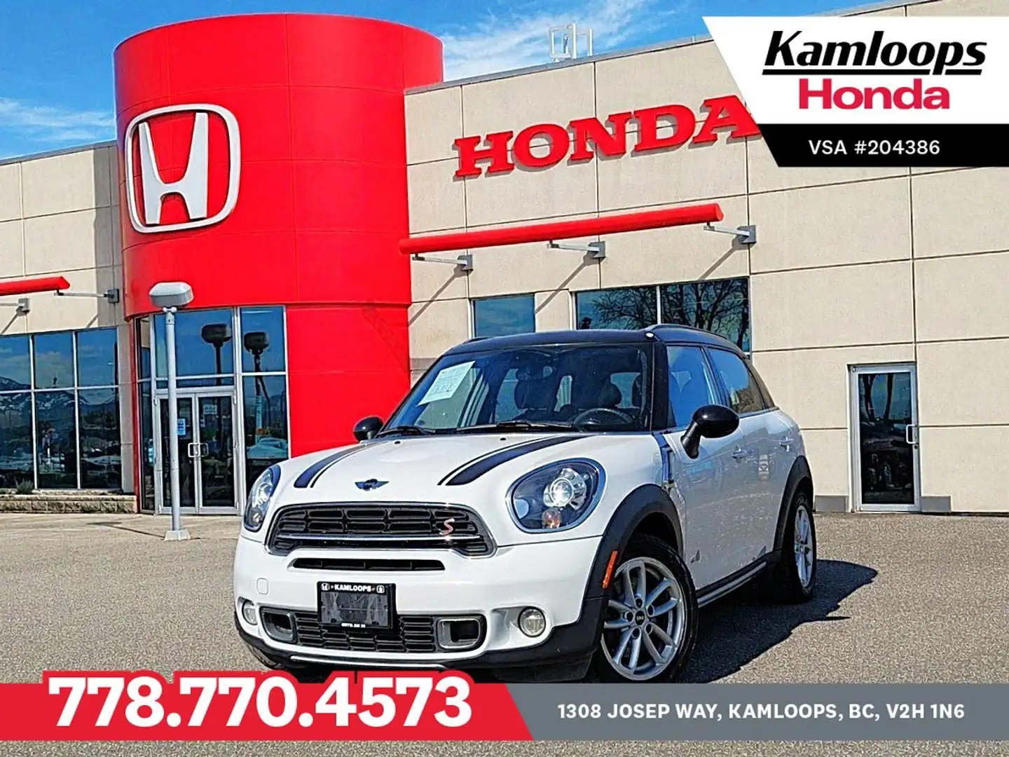 2015 MINI Cooper Countryman | $ 11,495 | 133,544 km | Gasoline Wagon ...