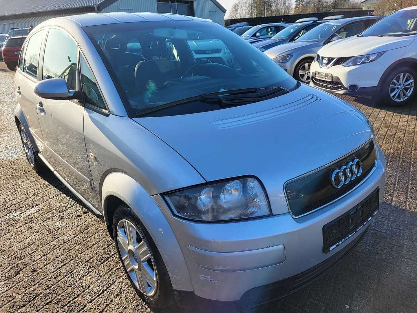 Audi A2 Limousine in Silber gebraucht in Kiel für € 999