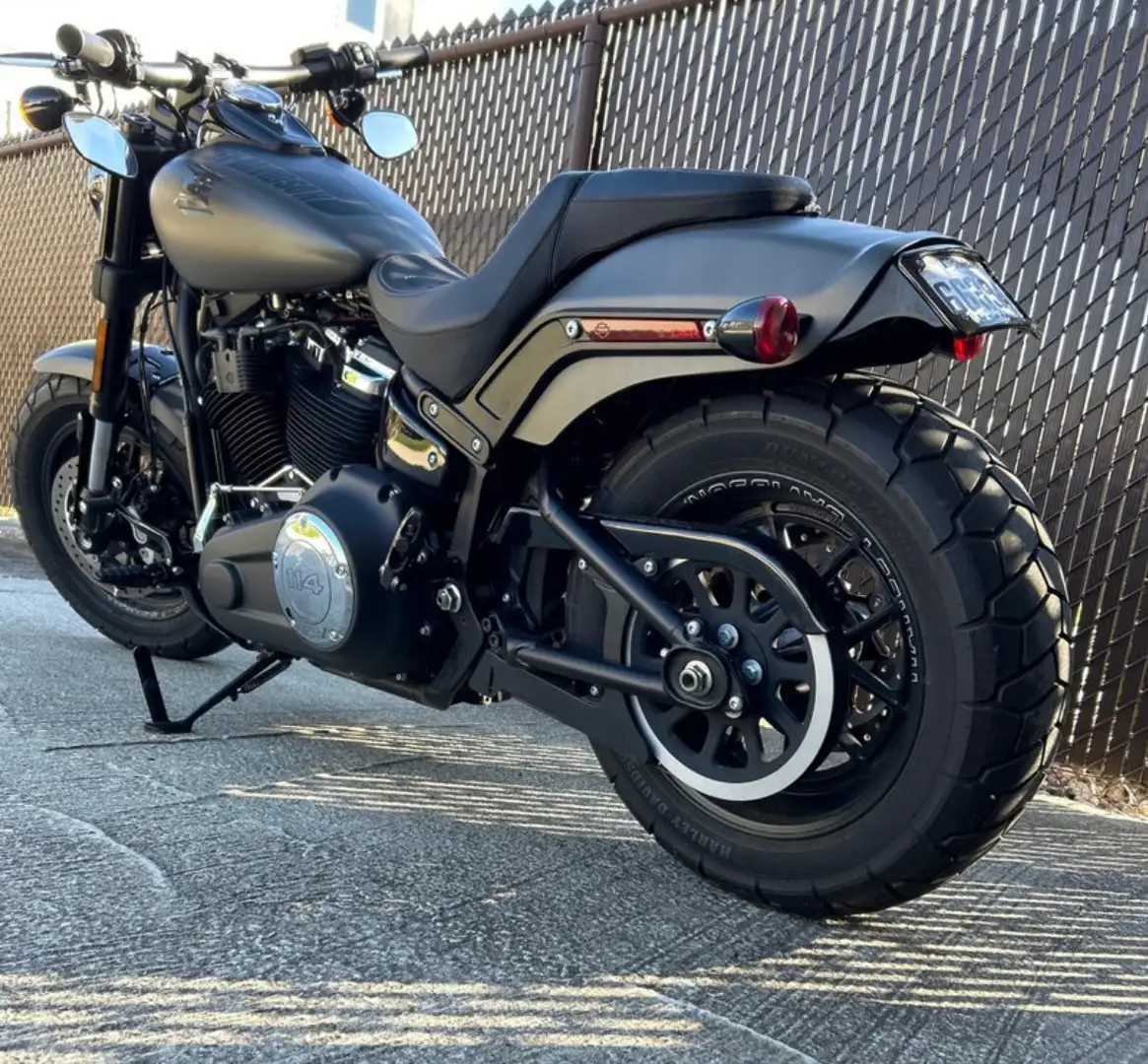 Harley-Davidson Fat Bob 2018 | 17 000 $ | 5 000 km | Route en vente par ...