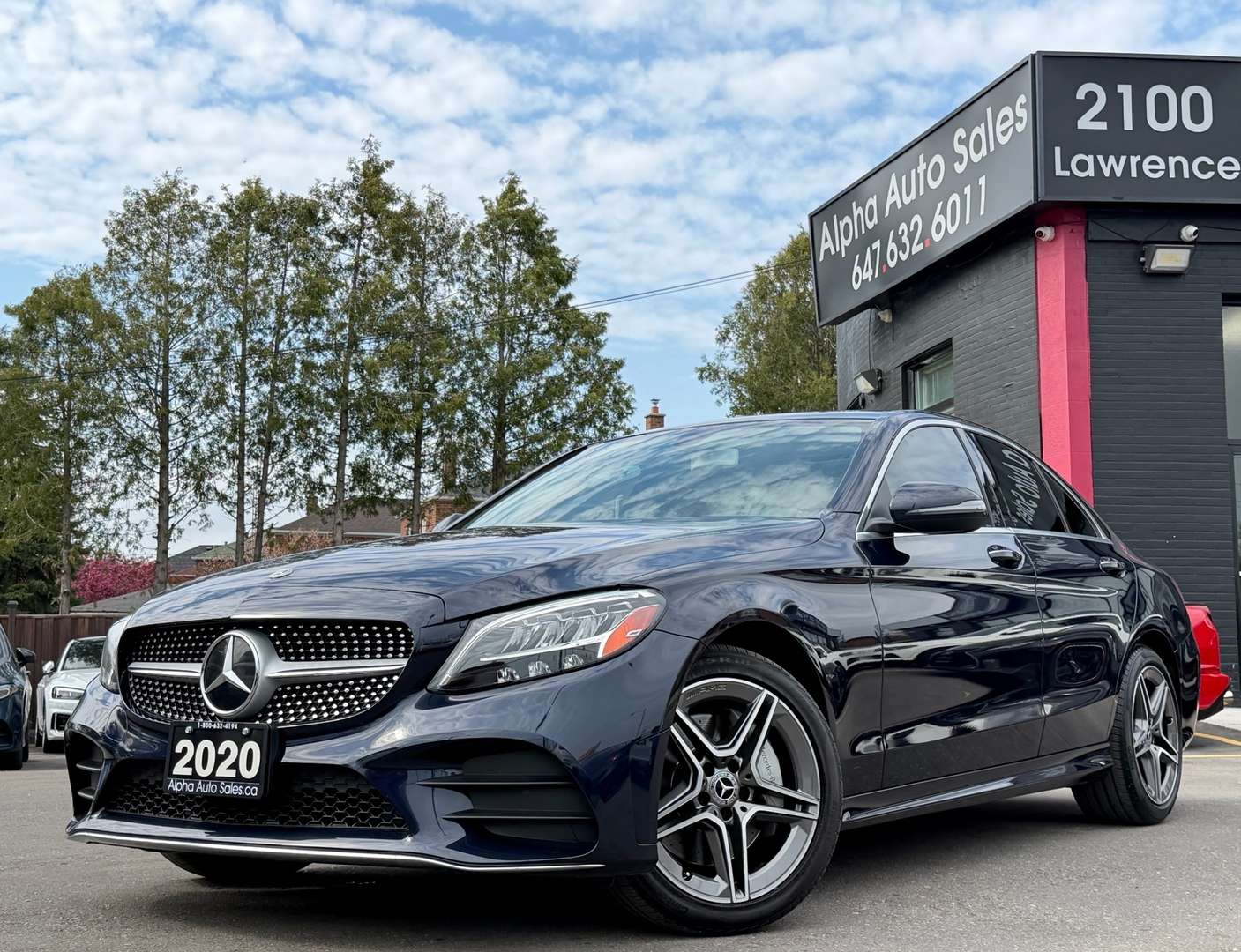 2020 Mercedes-Benz C-Class | $ 27,777 | 57,945 km | Gasoline Sedan for ...