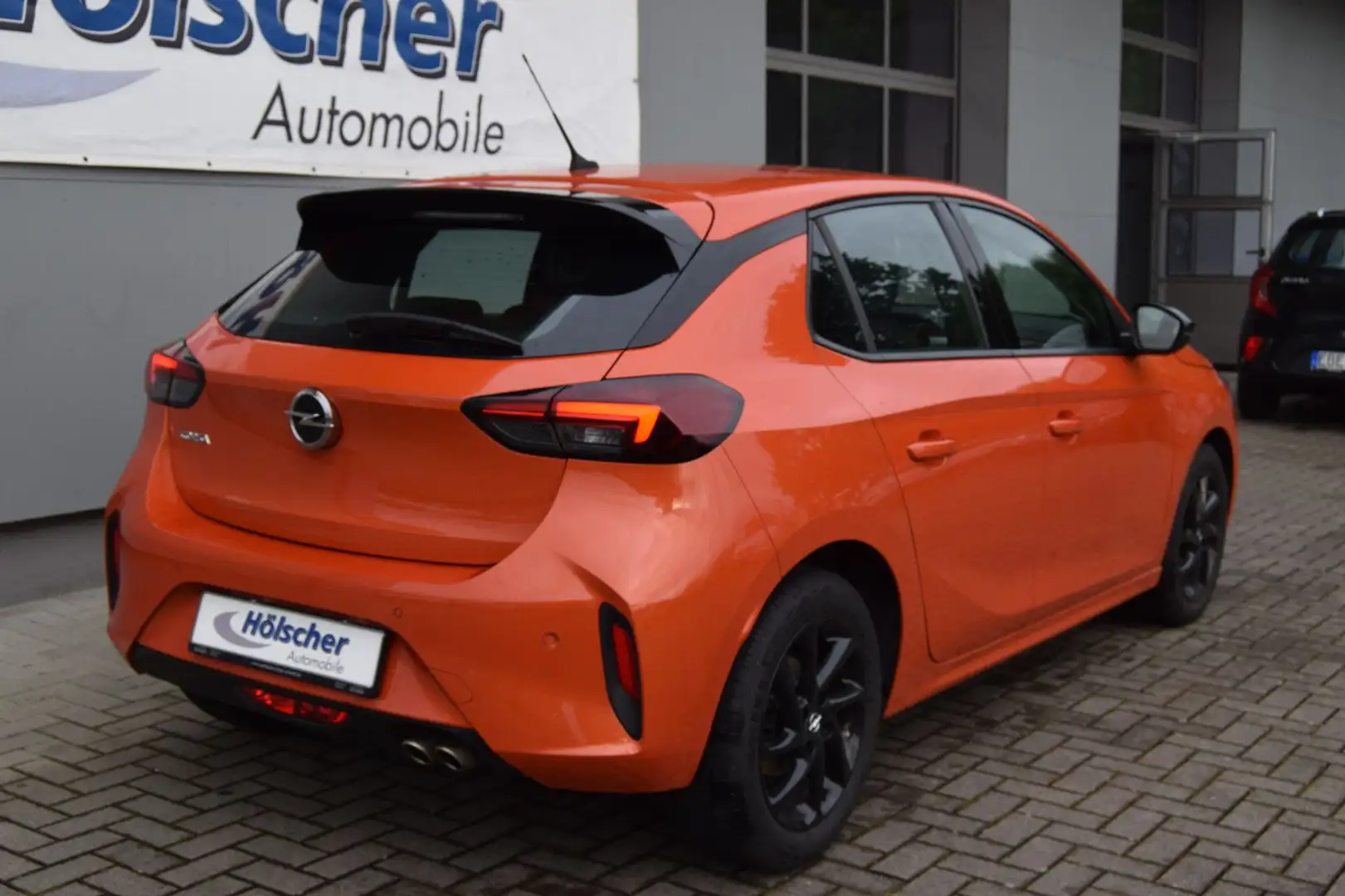 Opel Corsa Kleinwagen in Orange gebraucht in Nordkirchen-Capelle für € ...