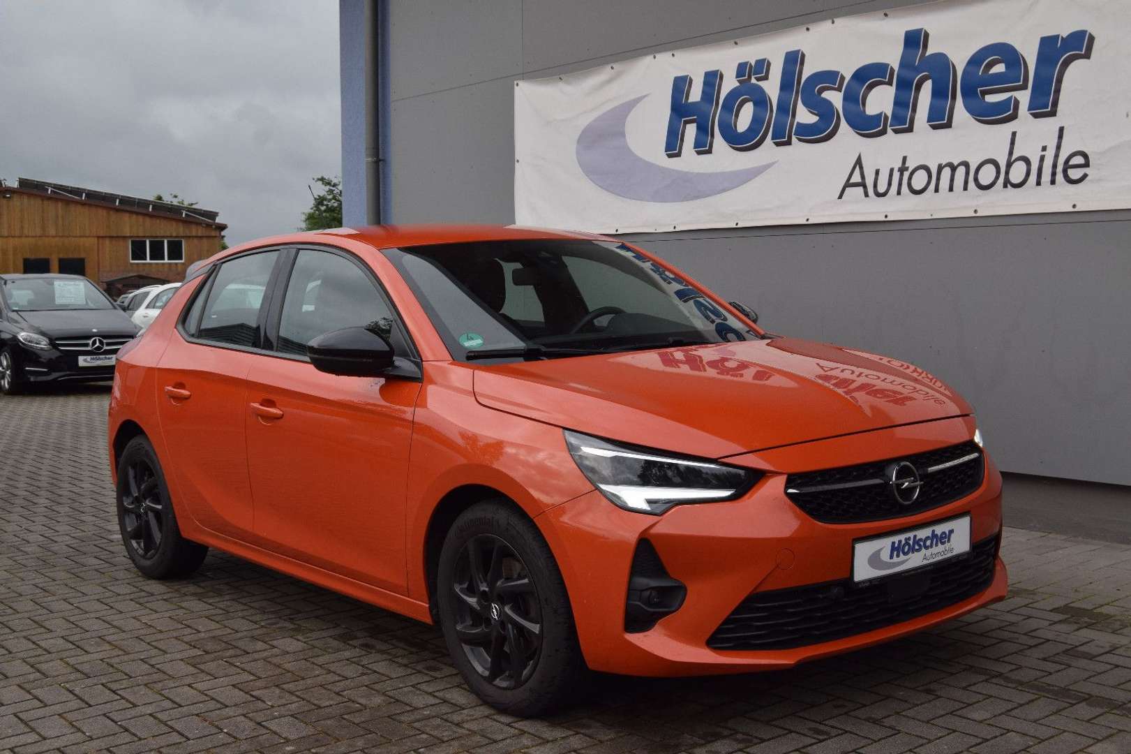 Opel Corsa Kleinwagen in Orange gebraucht in Nordkirchen-Capelle für € ...