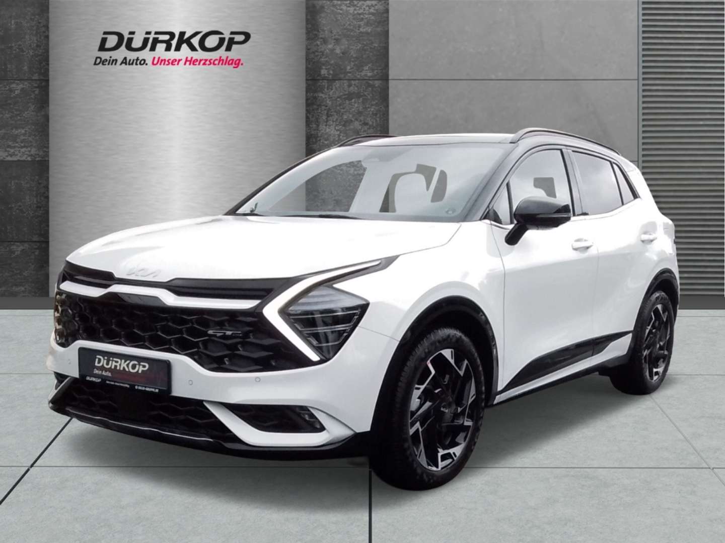 Kia Sportage SUV/Geländewagen/Pickup in Weiß tageszulassung in ...