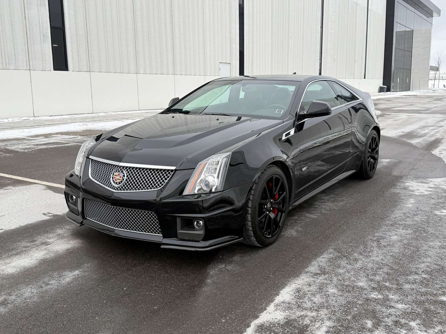 2011 Cadillac CTS-V | $ 49,998 | 42,561 km | Gasoline Coupe for sale by ...