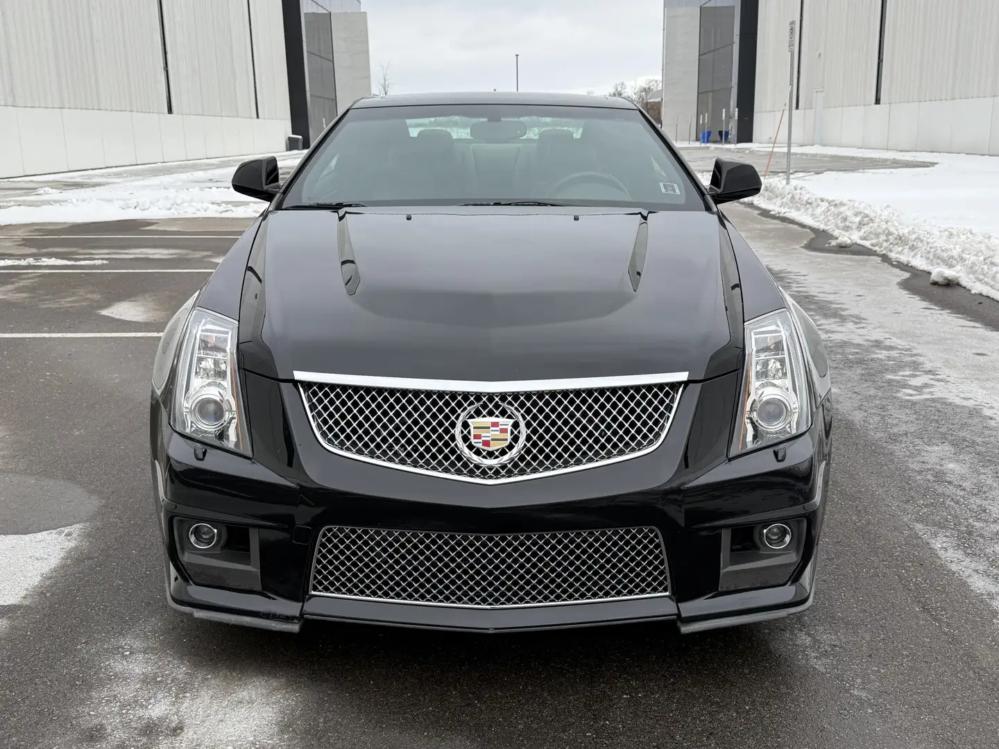 2011 Cadillac CTS-V | $ 49,998 | 42,561 km | Gasoline Coupe for sale by ...