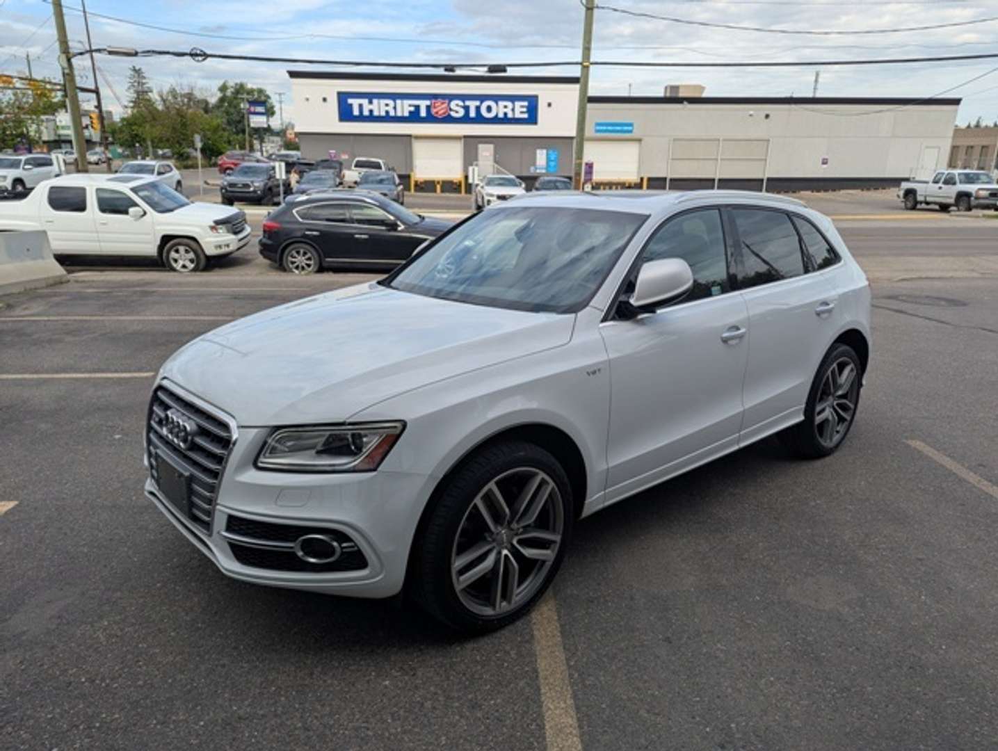 2015 Audi SQ5 | $ 21,995 | 149,133 km | Gasoline SUV for sale by Urban ...
