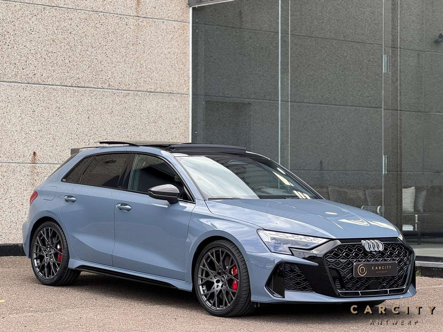 Audi RS3 Break in Grijs tweedehands in Wilrijk voor € 85.900
