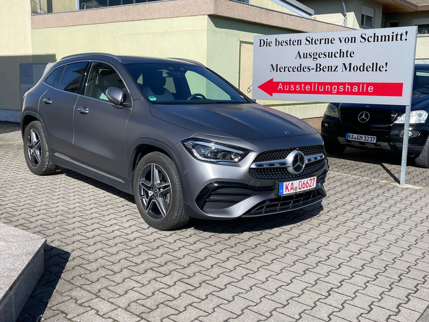 Mercedes-Benz GLA 220 SUV/Geländewagen/Pickup in Grau gebraucht in ...