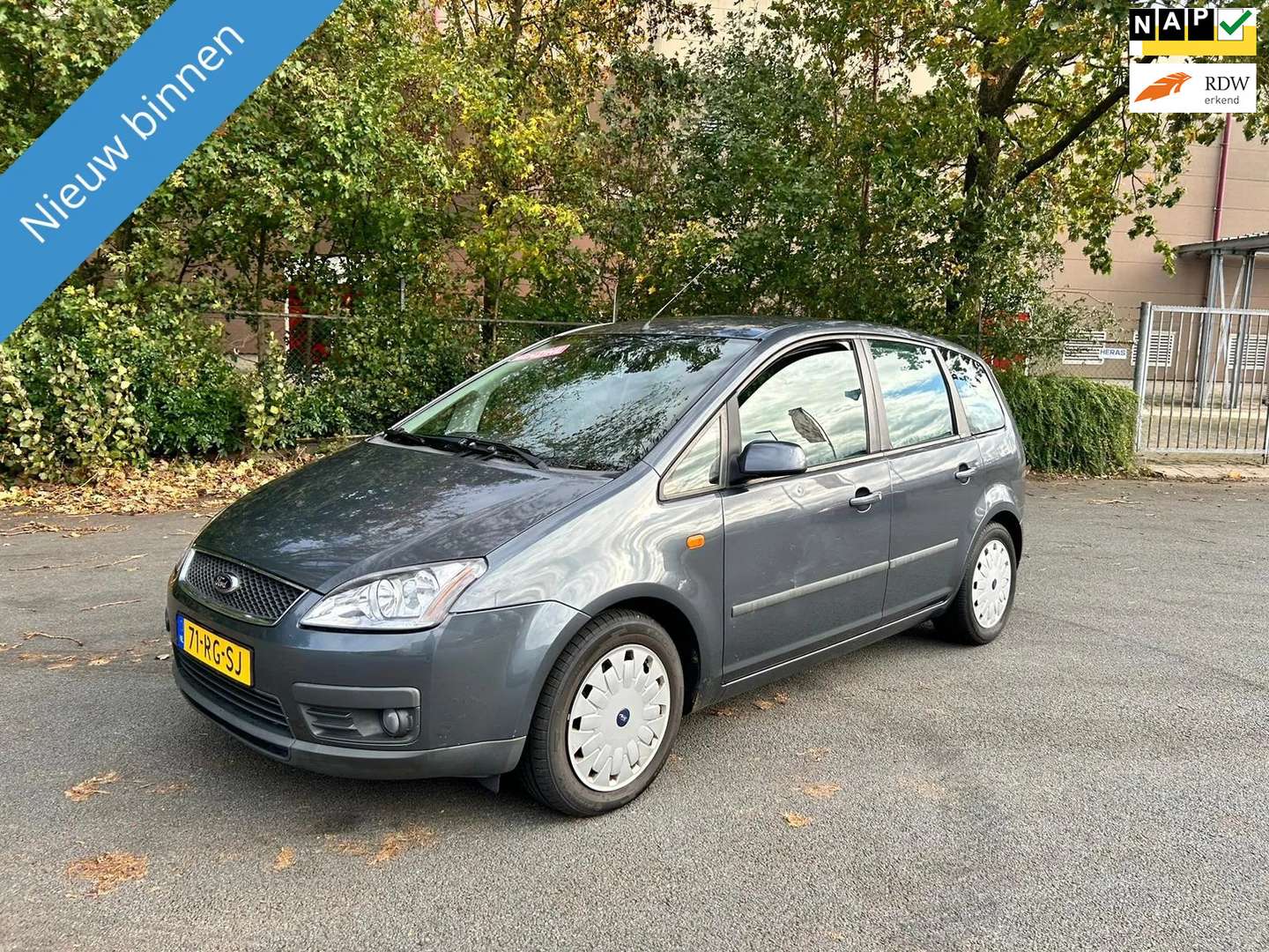 Ford Focus C-Max occasion | MPV | Grijs | in DEVENTER voor € 1.899,-