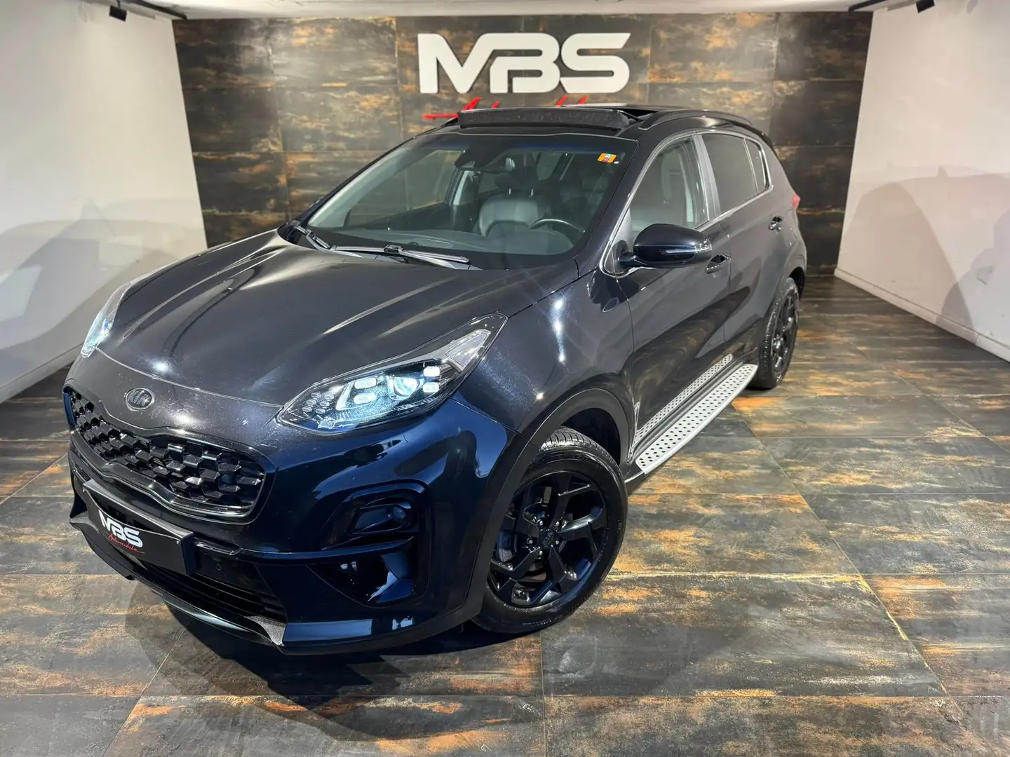 Kia Sportage SUV/4x4/Pick-Up en Noir occasion à Grâce-Hollogne (Liège ...